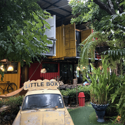 เที่ยว กิน นอน Little Box @ khonkan - อีสานร้อยแปด